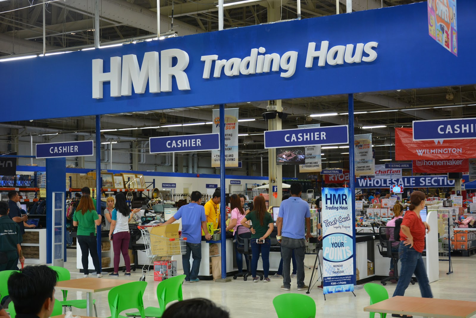 HMR Trading Haus Pampanga Now Open - Snapped and Scribbled