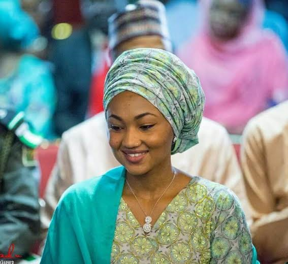 Photos: Pres Buhari's daughter Halima called to bar in Abuja