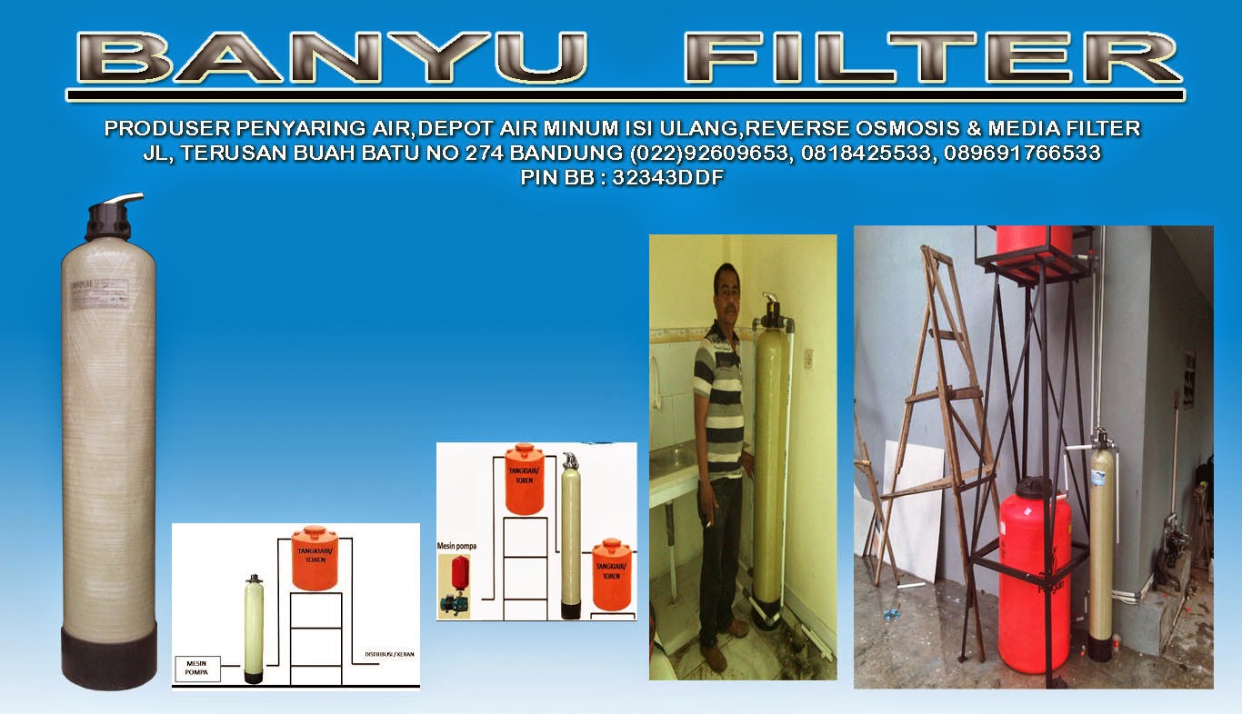 DEPOT AIR MINUM ISI ULANG BANDUNG MURAH + FILTER AIR BANDUNG: FILTER ...