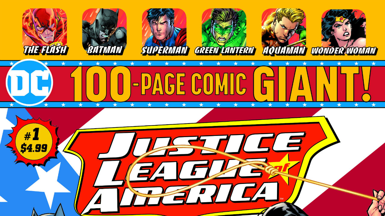 Comic Frontline: DC Launches 100-Page Giant Walmart Exclusives!