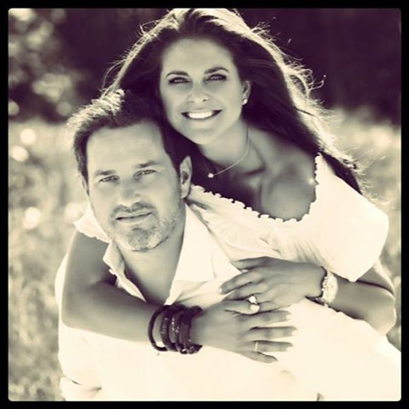 Princess Madeleine and Chris O'Neill on honeymoon in Seychelles