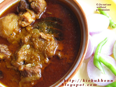 Kitchene Kichukhonn : Mangshor Jhol / Mutton Curry the Bengali way