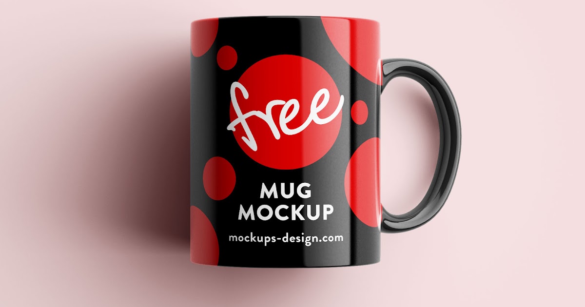 Download Desain Mug Mockup Keren Format PSD - Desain Free