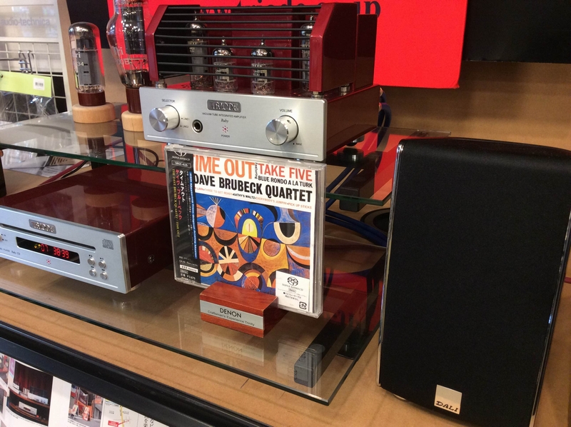 オーディオスクエア相模原店ブログ: Triode Ruby & DALI FAZON MIKRO でコンパクト＆エレガントなオーディオを