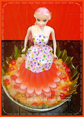 Welcome to Teawe's blog: Pudding Barbie
