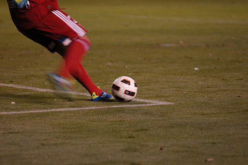 El futbol es pasion: Saque de meta