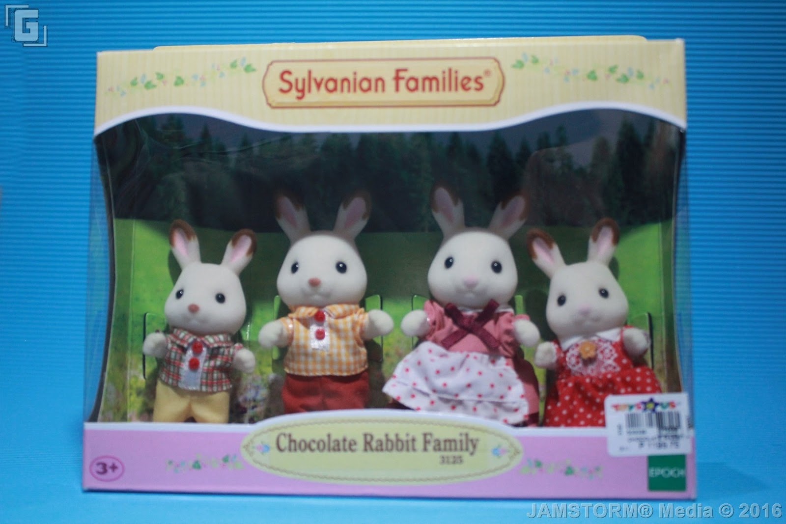 GeekMatic!: Sylvanian Families | Chocolate Rabbit Family