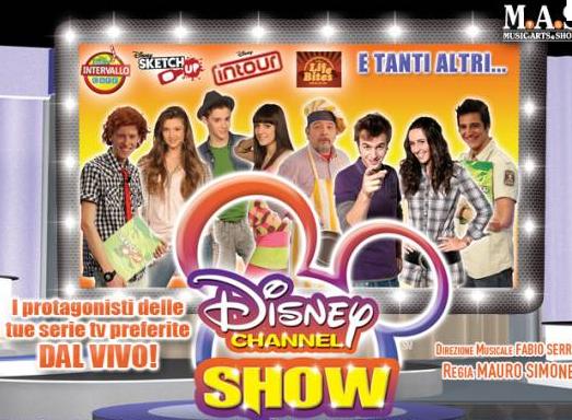 Benessere del Personale: Spettacoli al Palapartenope: Disney Channel ...