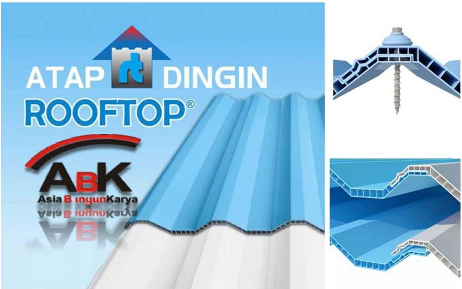 Atap Dingin Upvc ROOFTOP®