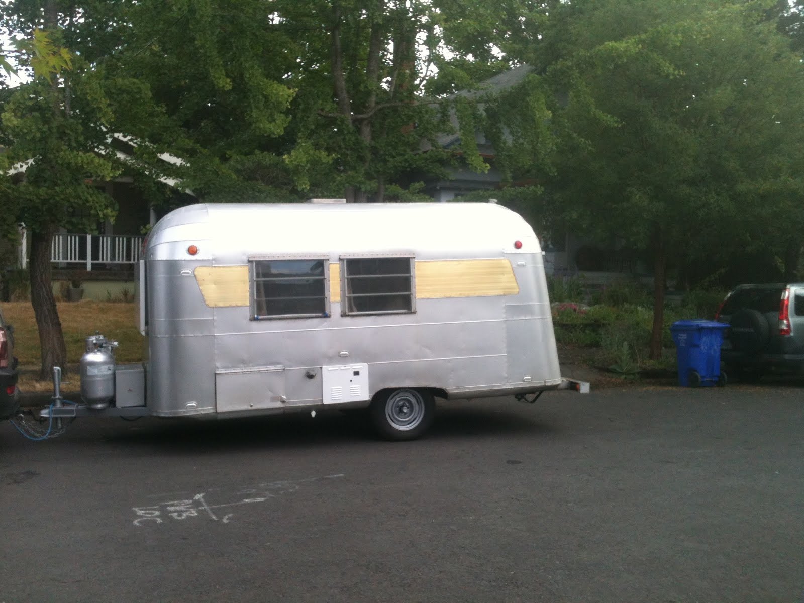 The Mini-Me Stress: Restoration of a 1965 Silver Streak Sabre Vintage ...