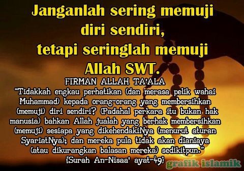 CATATAN HATI: Tajuk 2: SIFAT-SIFAT RIAK