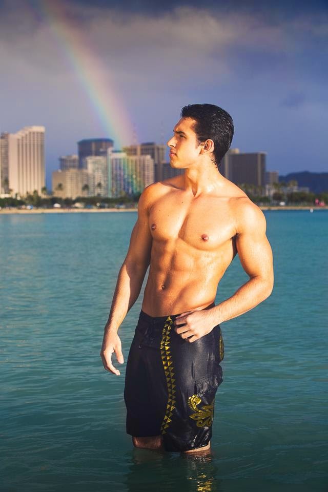 Eyecons: MODEL MONDAY: CHRISTOPHER KALEIO DiPRETE