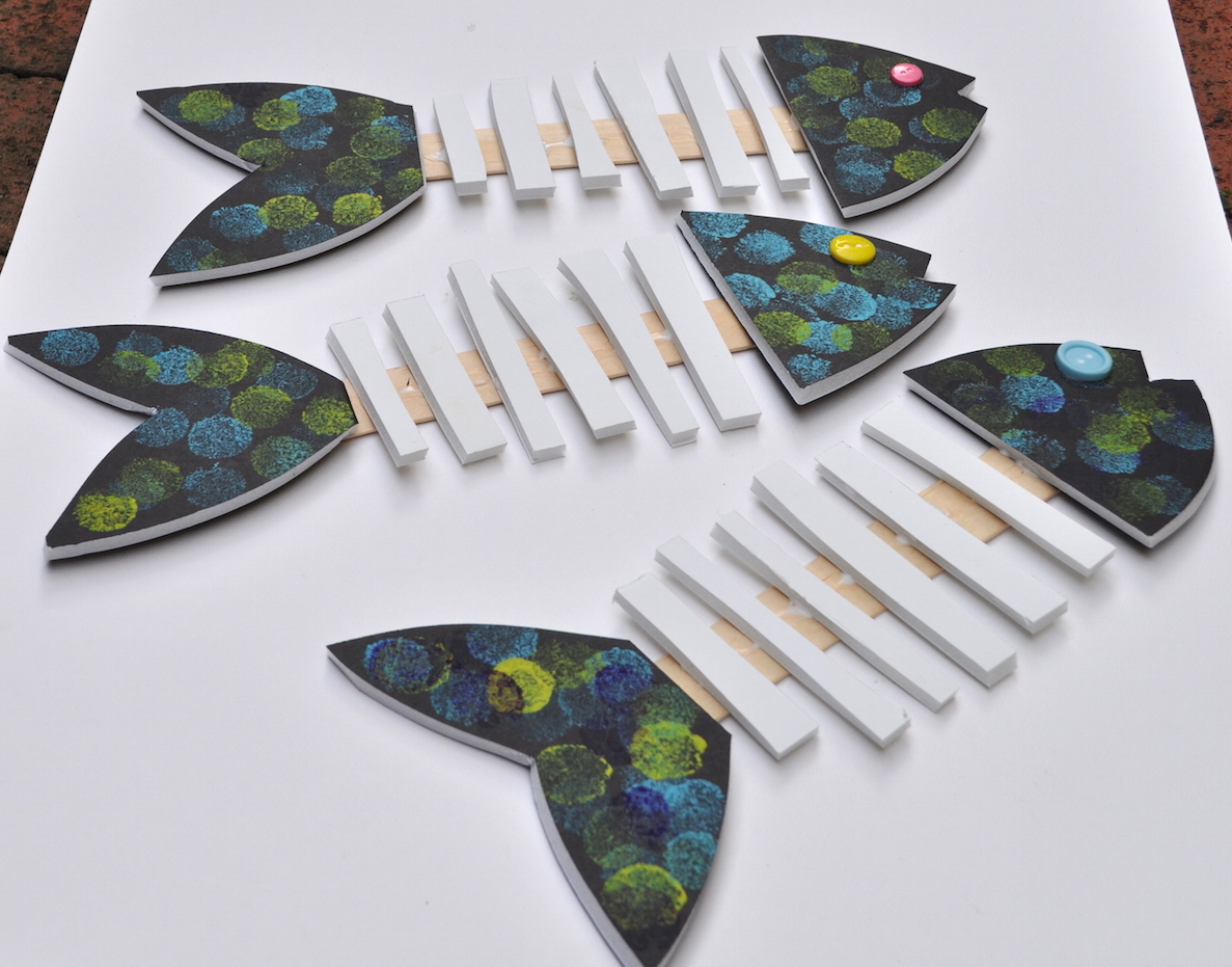 Art with Kids: Folk Art Fish