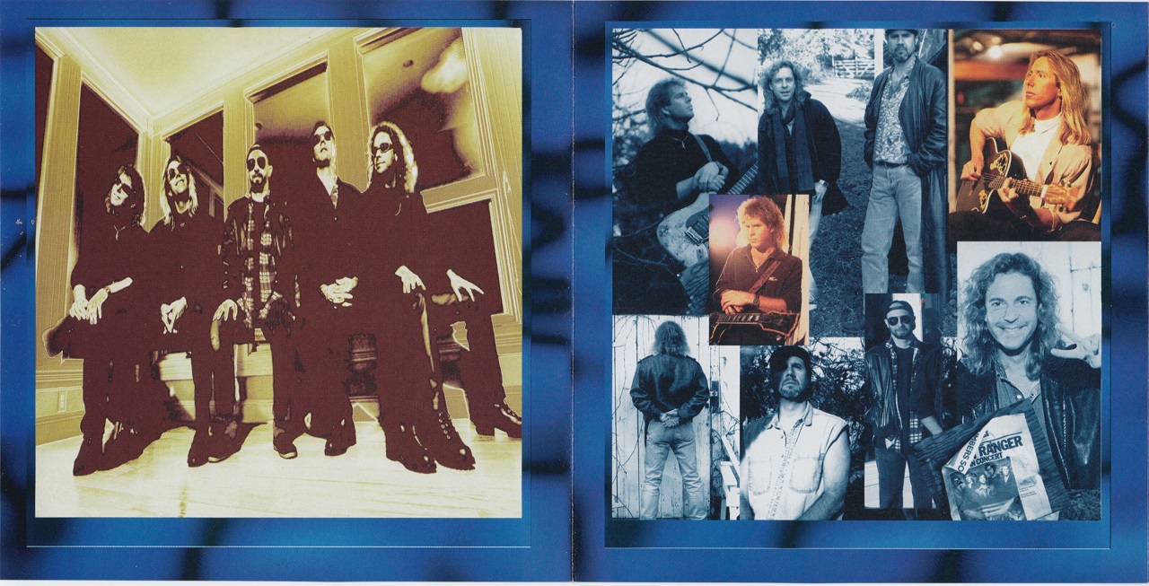 Cries from the Quiet World: Night Ranger "Neverland"