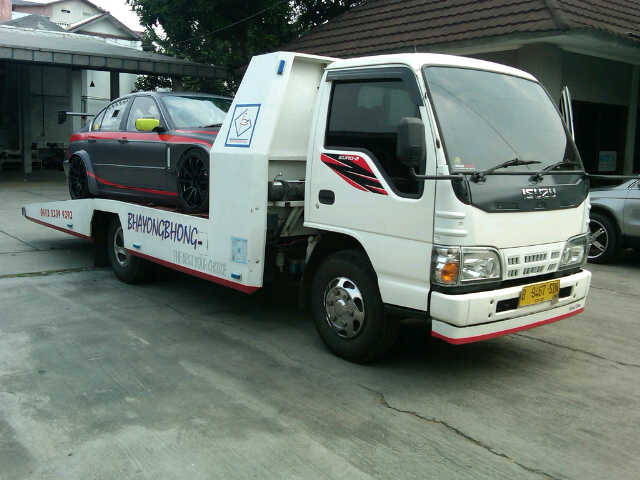 JASA TOWING MOBIL JAKARTA | Jasa Derek Mobil | Derek Gendong Towing