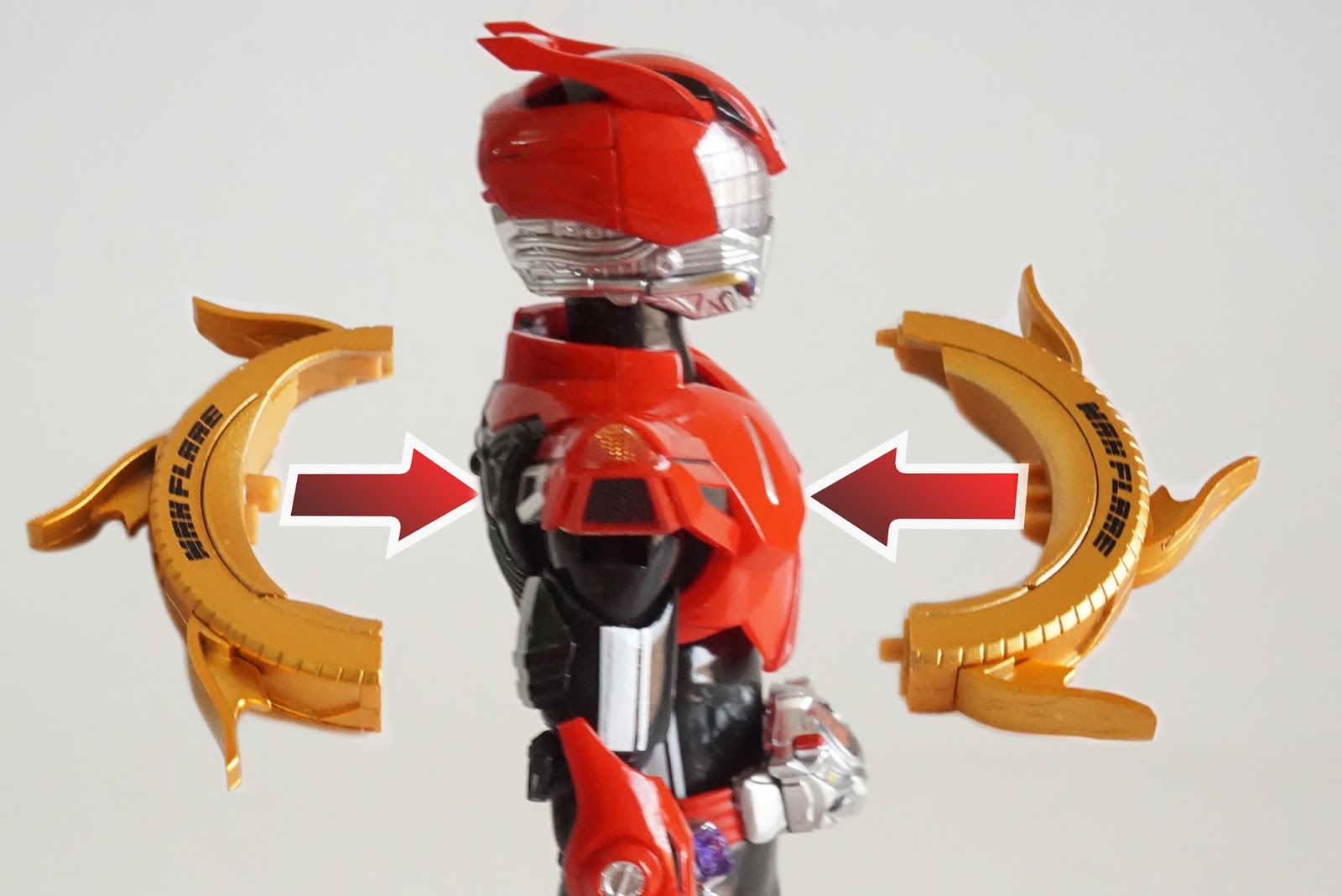 [Review] S.H.Figuarts Kamen Rider Drive type Speed + 1st Release Bonus