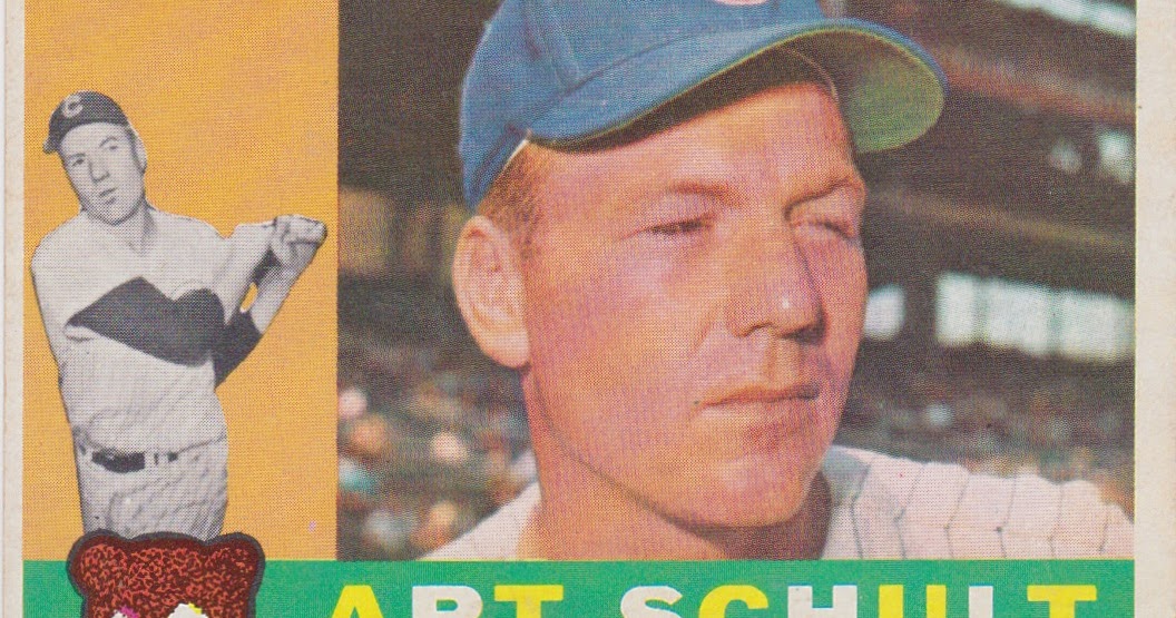 Horizontal Heroes: The 1960 Topps Set: #93 Art Schult