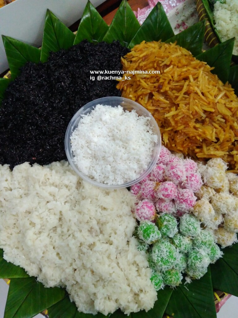 Kuenya-Najmina.com: Jajanan Tradisional & Rujak Tampah