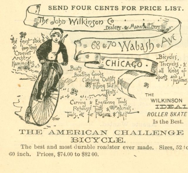 25 Vintage Bicycle Ads From the Victorian Era ~ Vintage Everyday