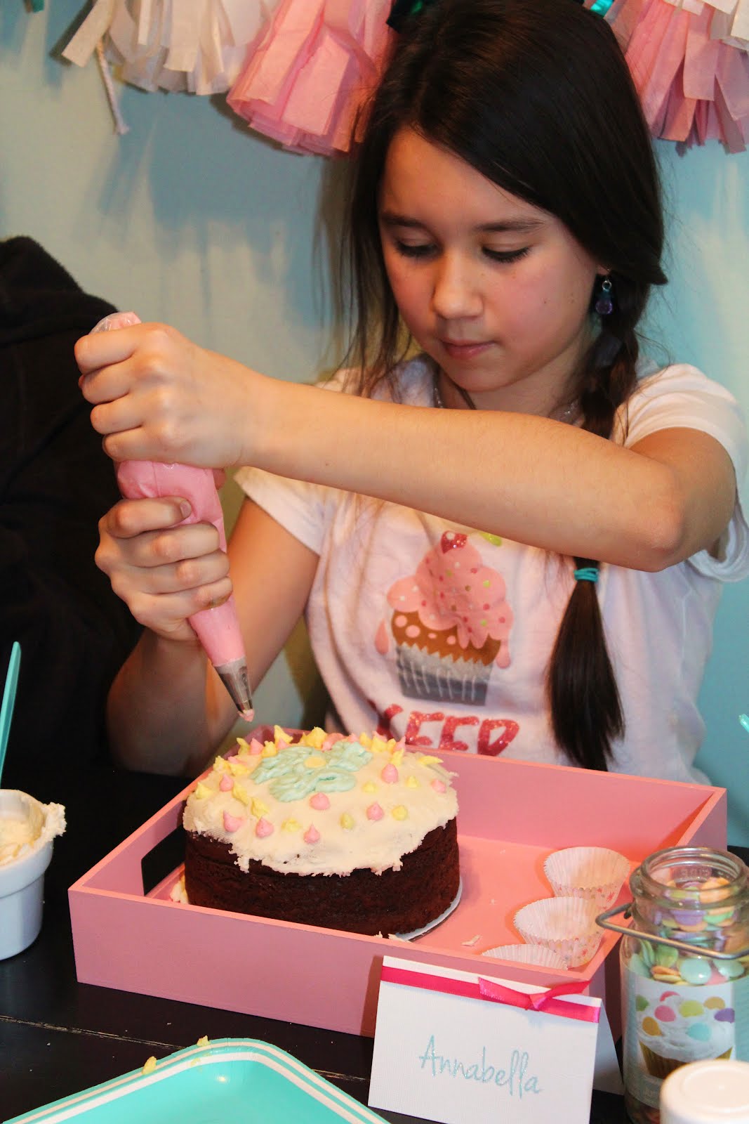 Icing Designs: "Sweet Sleepover" 11th Birthday Party