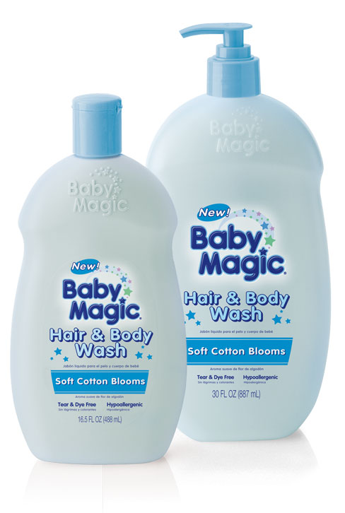 New Age Mama: Baby Magic Soft Cotton Blooms Lotion & Body Wash