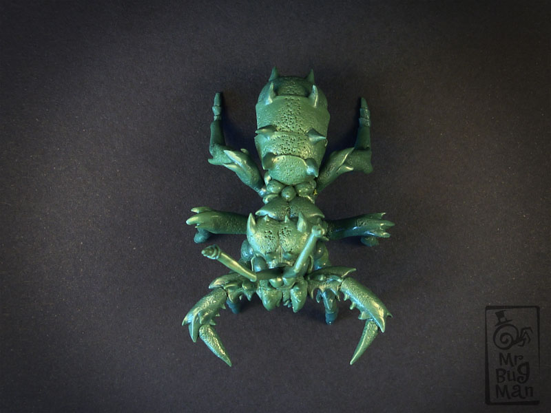 Mr. Bug Man: Mutant Ant