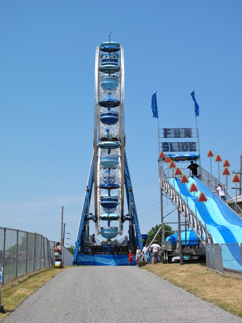 Another American Adventure: Big Butler Fair - Part 4