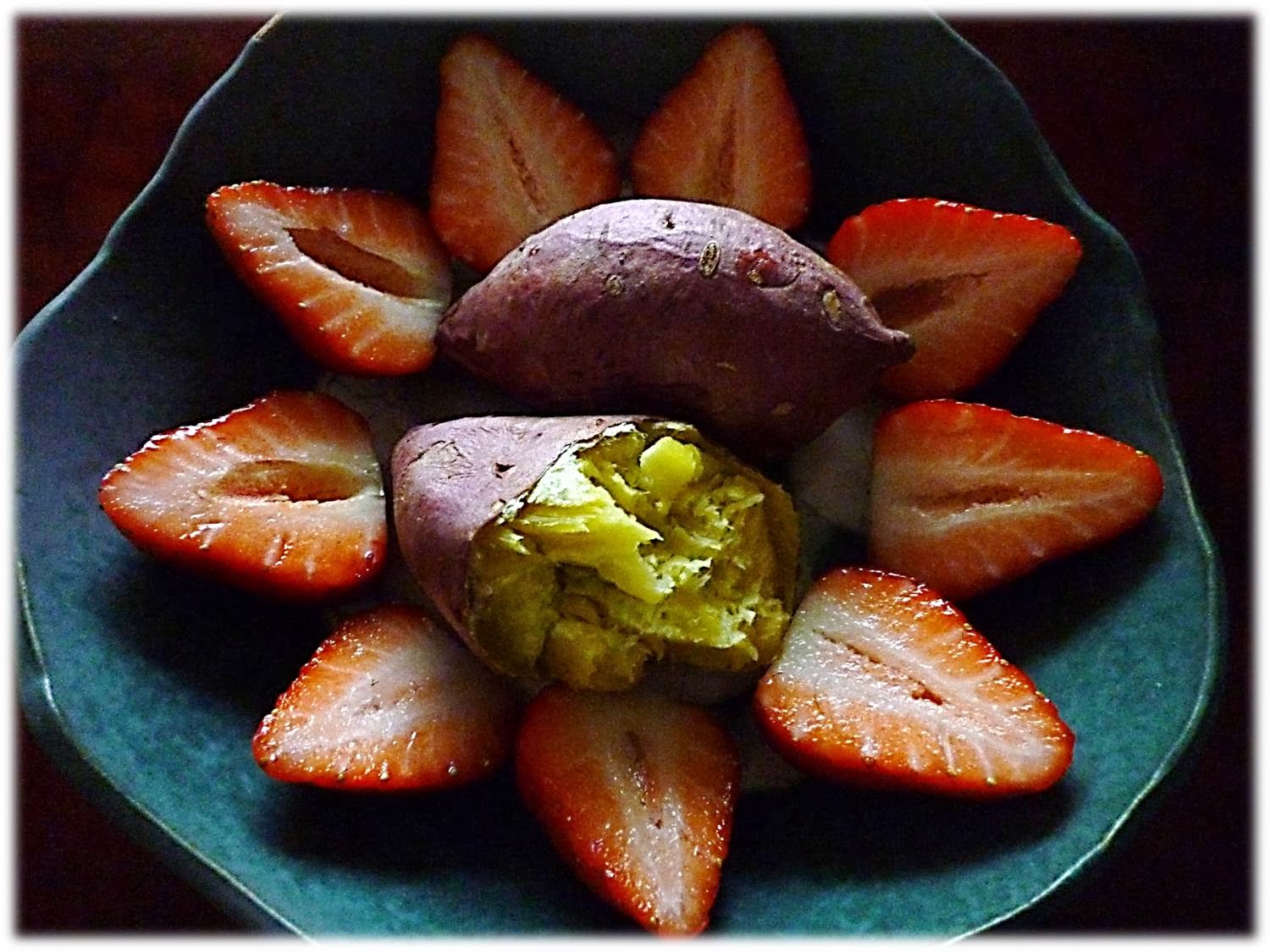 Korea Calling !!: 군고구마/Goon Goguma : Roasted Sweet Potatoes