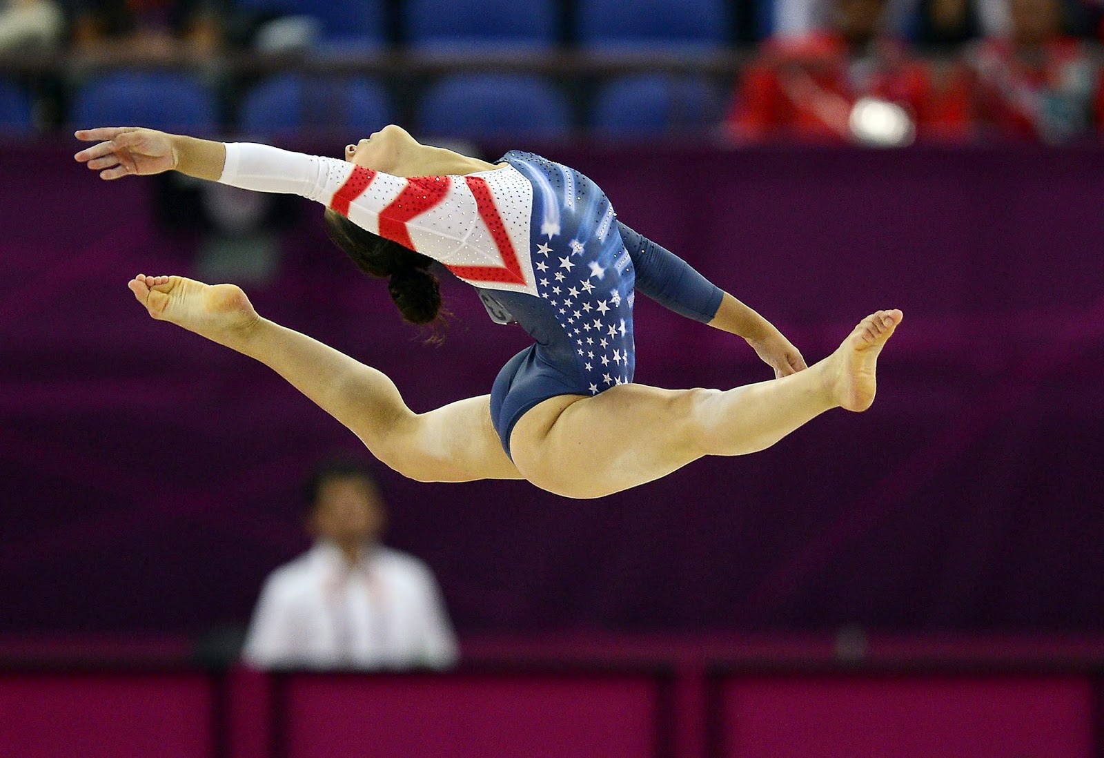 Gymnastics: Characteristics of a Gymnast