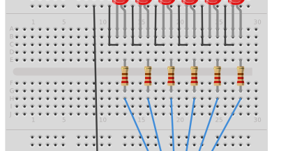 For Loop Iteration (aka The Knight Rider) ~ Arduino Tutorial