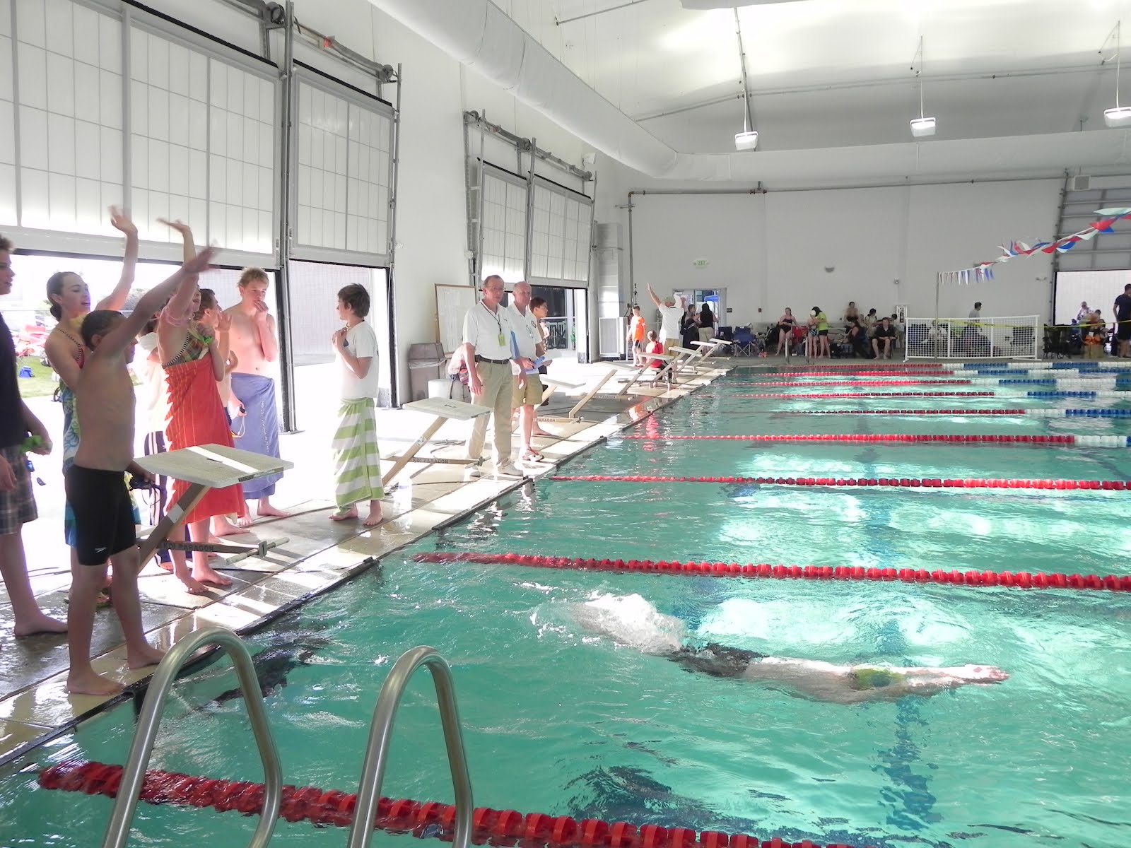 I Can Do This!: Tour of Utah, Swimming Pool Edition: SYAC IMX Meet at ...