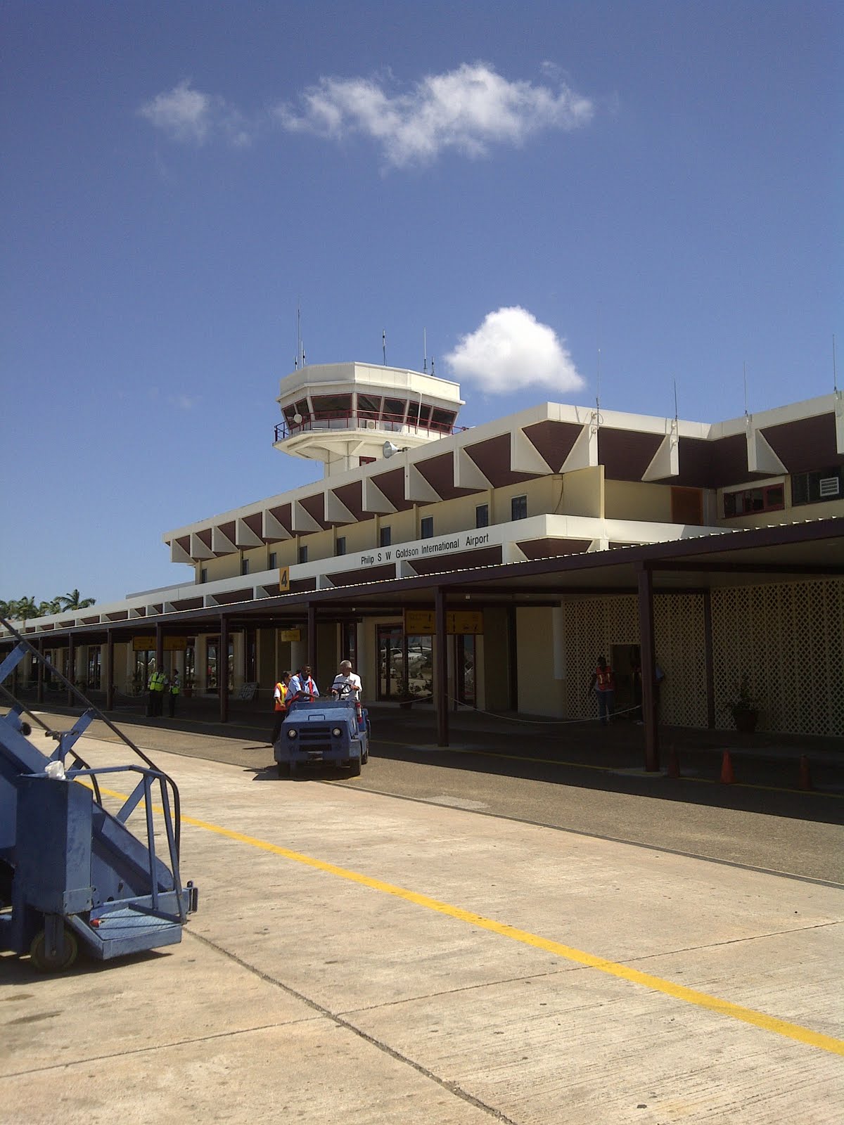 rabbitland: philip s.w. goldson internatonal airport, BZE, Feb 22-11