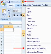 Mengenal Microsoft Office Button, Quick Access Toolbar dan Dialog Box ...