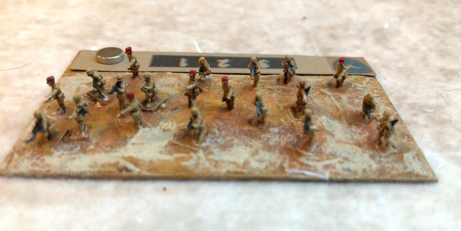 wargaming in 28 mm and sometimes smaller: Rommel: An Exciting New Project