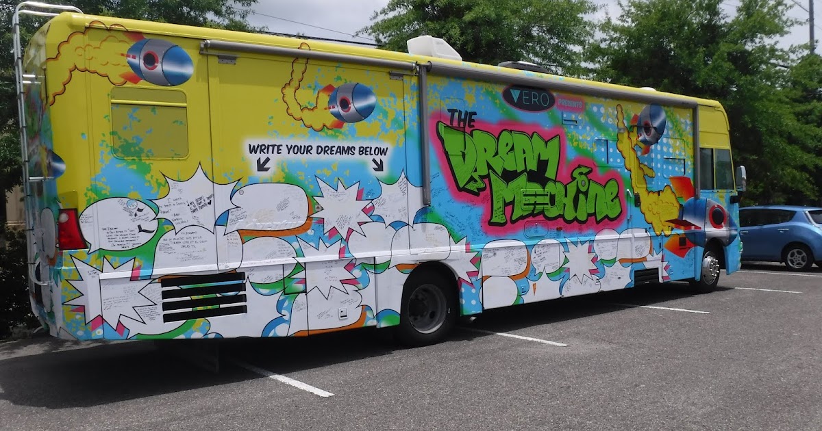 'Dream Machine' Tour Passes Through Town