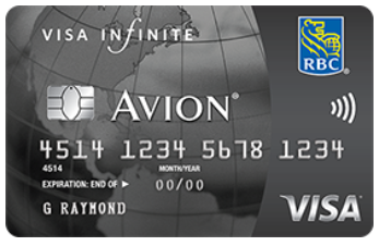 加国理财: RBC Visa Infinite Avion 信用卡简介