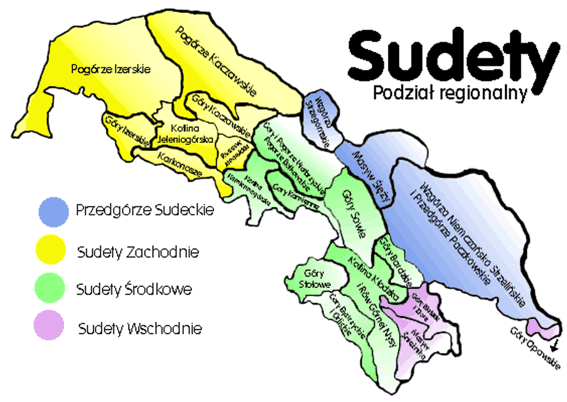 Geografia dla moich uczniów: Sudety