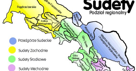 Geografia dla moich uczniów: Sudety