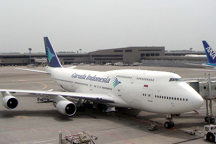 Java Travelling: Garuda Indonesia , The Indonesia's national Airline