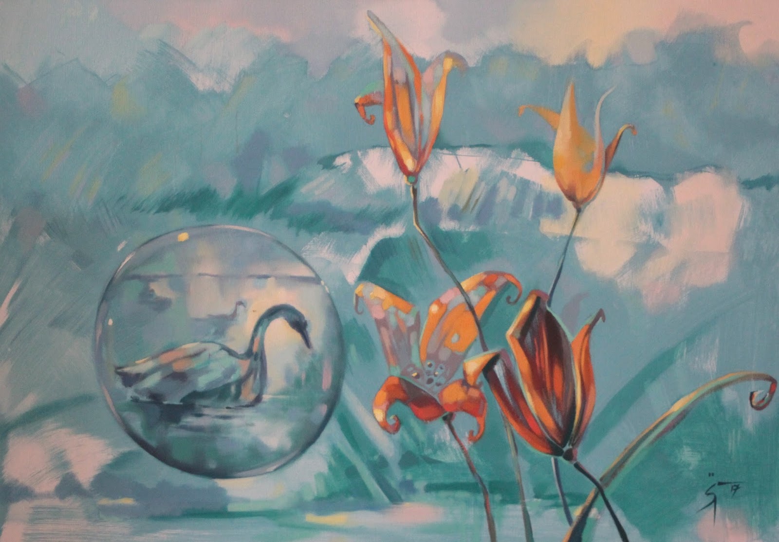 Szencz Lívia: művésztelep - art colony