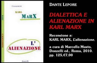 attilio folliero: Dialettica e alienazione in Karl Marx (Recensione di ...