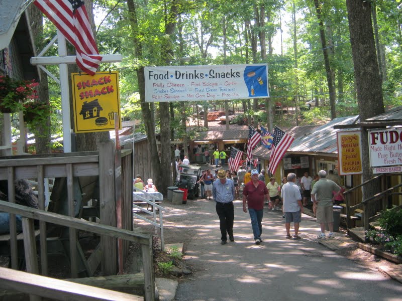 RamblerTrek: Georgia Mountain Fair, Hiawassee, Georgia; July 22, 2011