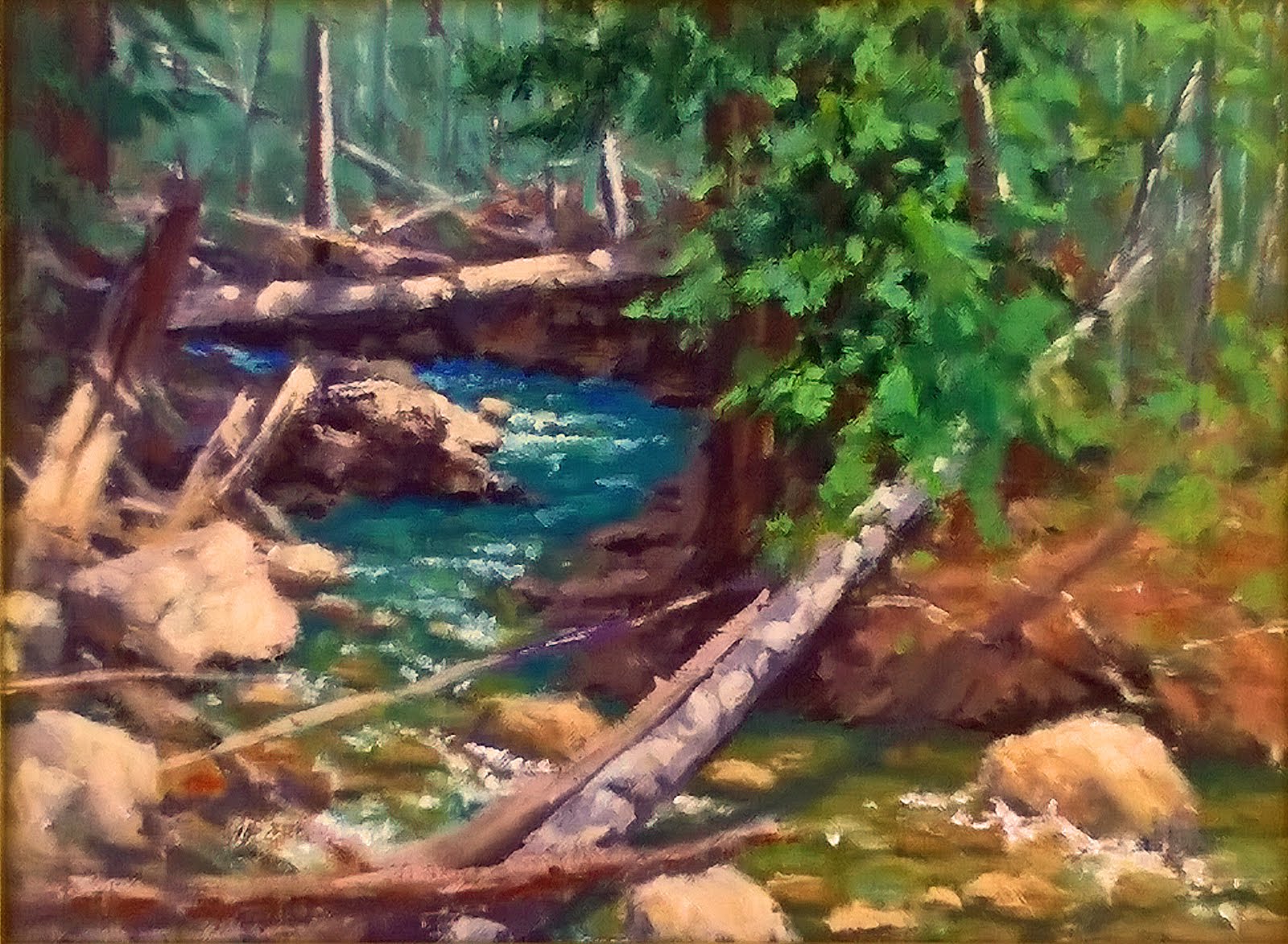 Plein Air Washington Blog: Featured Artist: Steve Whitney