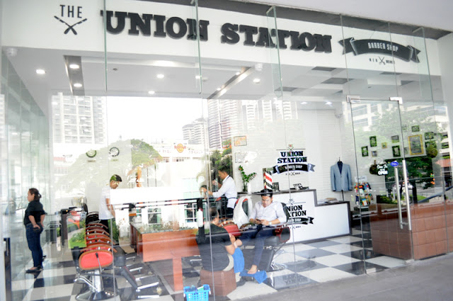 Keratin + Color Treatment Experience at the Union Station Barbershop ...