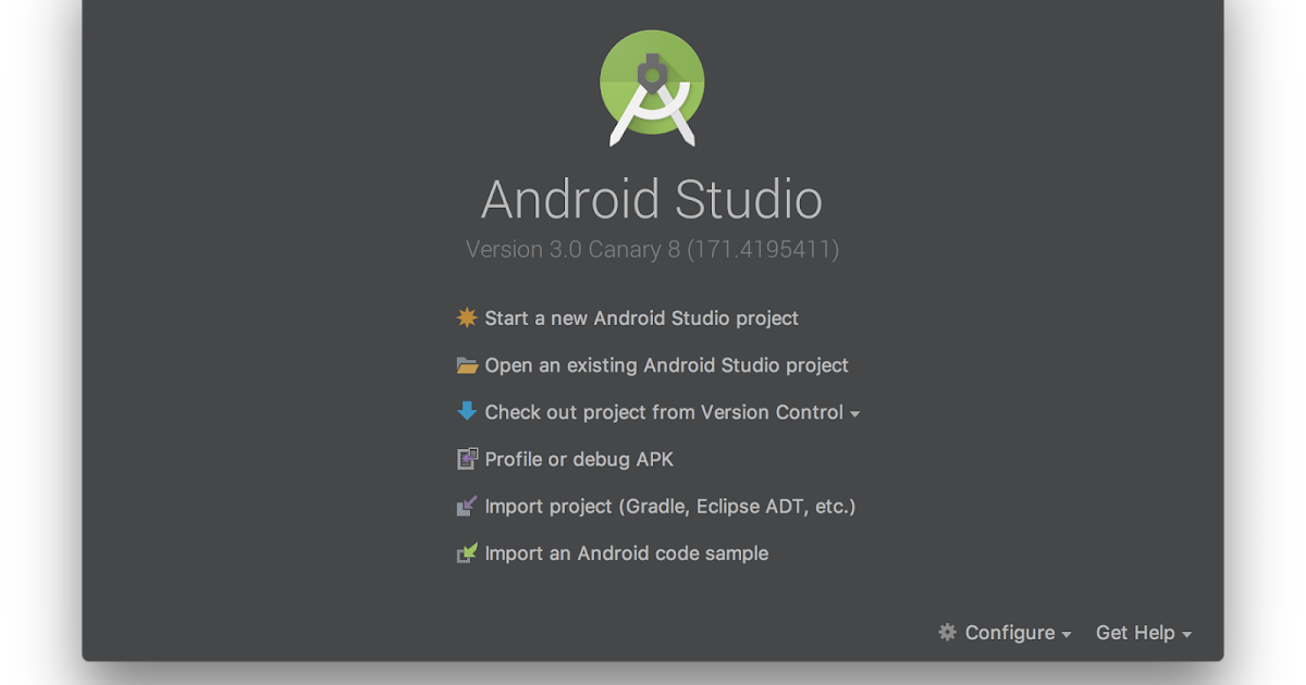 Android studio 3.0 + Kotlin 튜토리얼