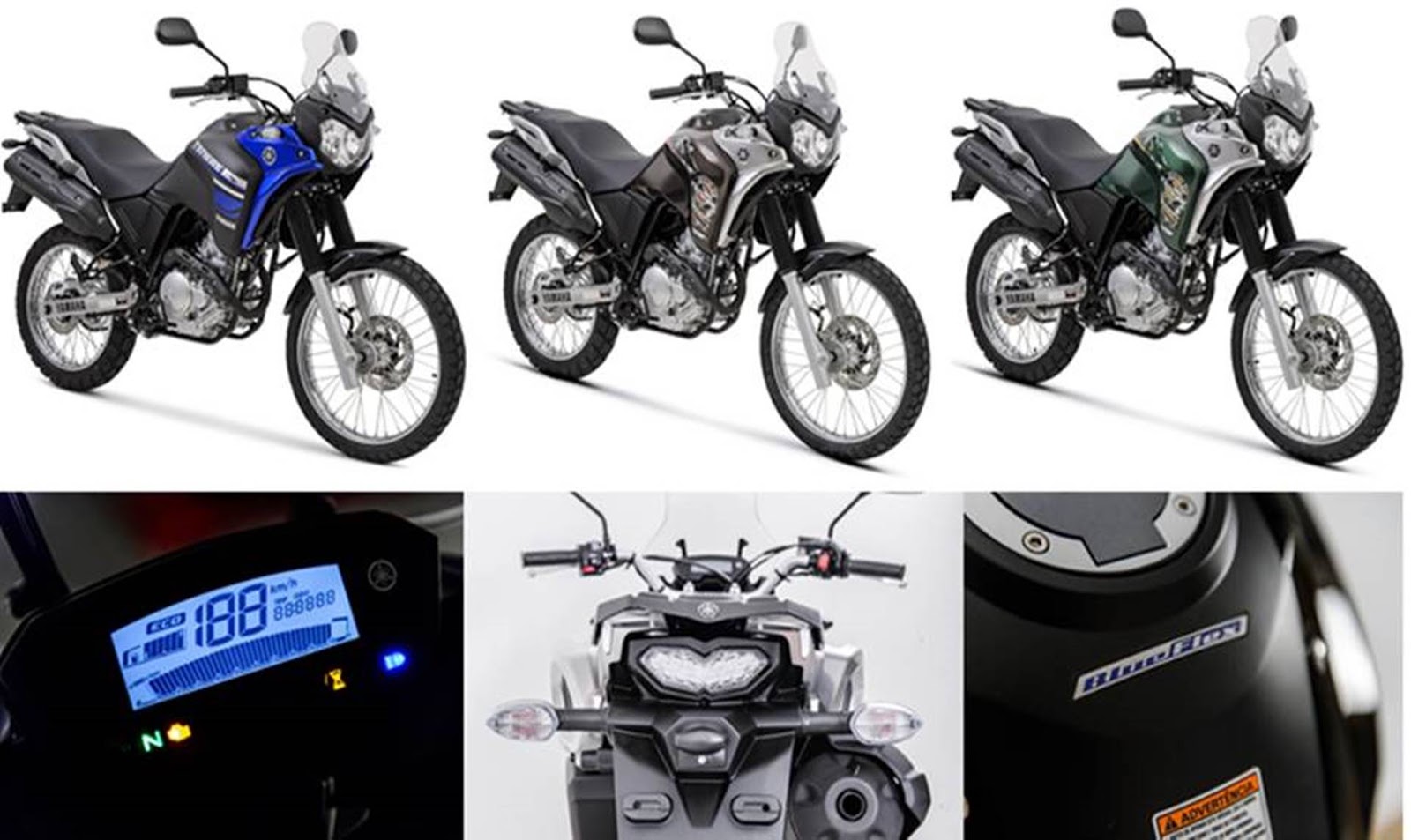 Yamaha XTZ 250 Ténéré 2018: preço, fotos e especificações