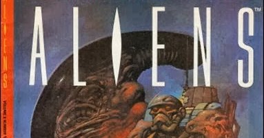 Alien Explorations: Chris Cunningham's / Halls' earlier Alien artwork