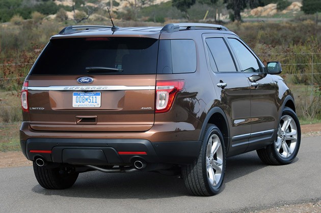 New Car Review: 2012 Ford Explorer