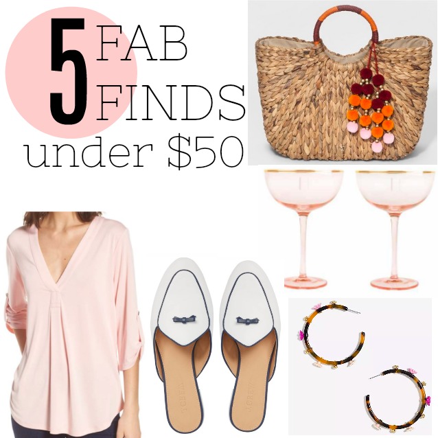 5 Fab Finds Under $50 | Pieces of a Mom