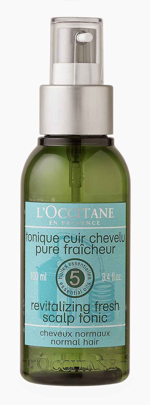 My sweet valentine: L'Occitane new Hair Revitalizing Fresh Collection